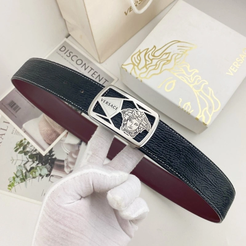 Brand-authenticated Versace Belts
