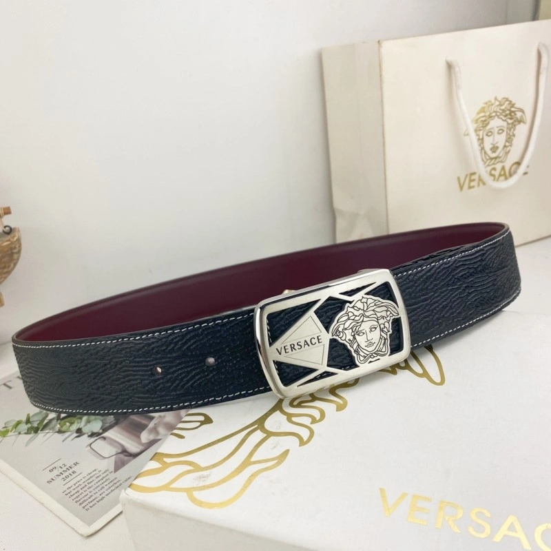 Brand-authenticated Versace Belts