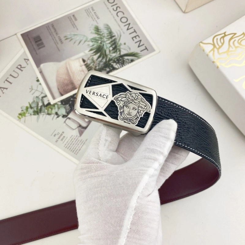 Brand-authenticated Versace Belts