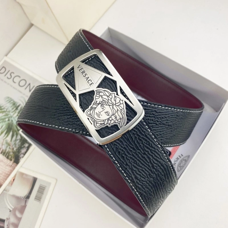 Brand-authenticated Versace Belts