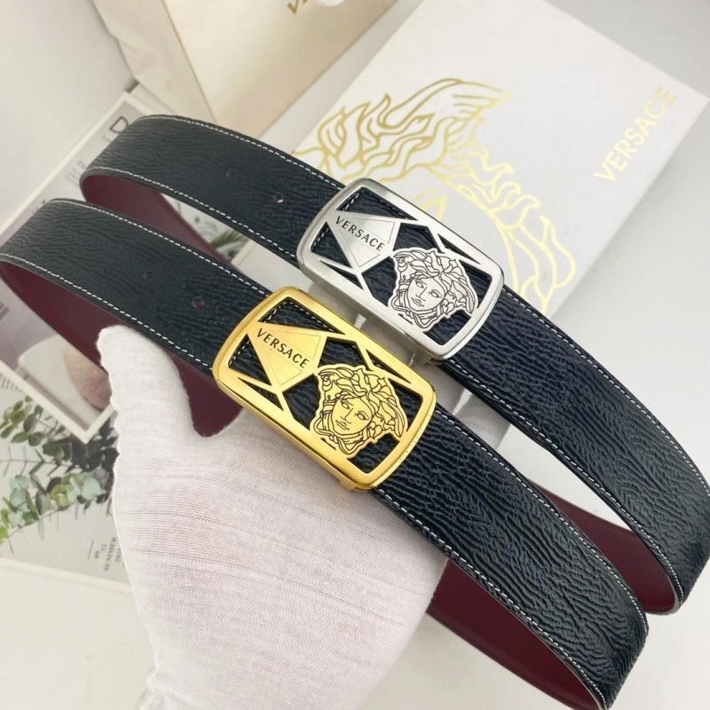 Brand-authenticated Versace Belts