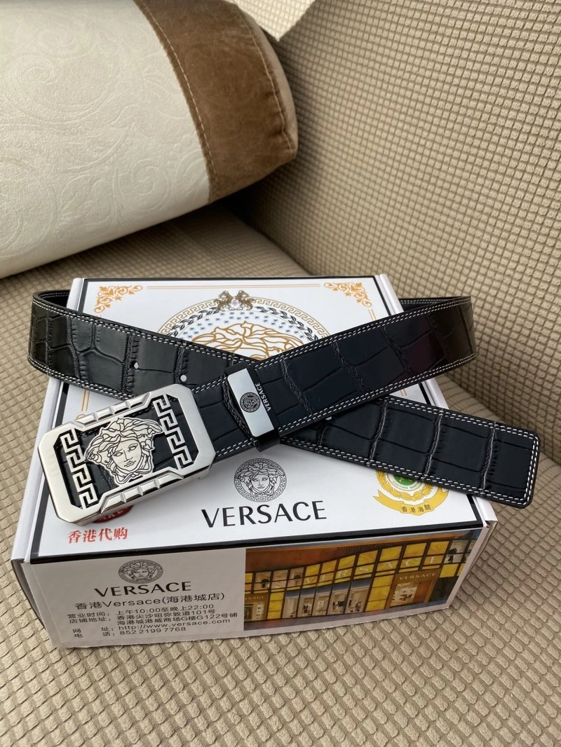 Top match Versace Belts