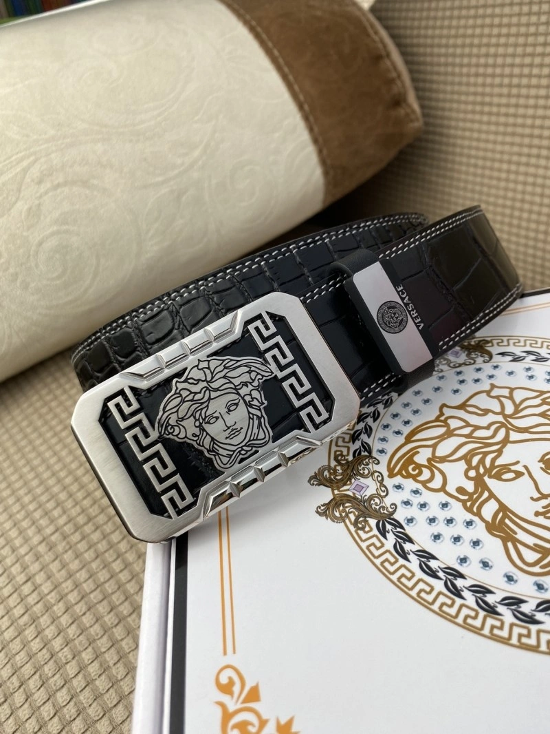 Top match Versace Belts