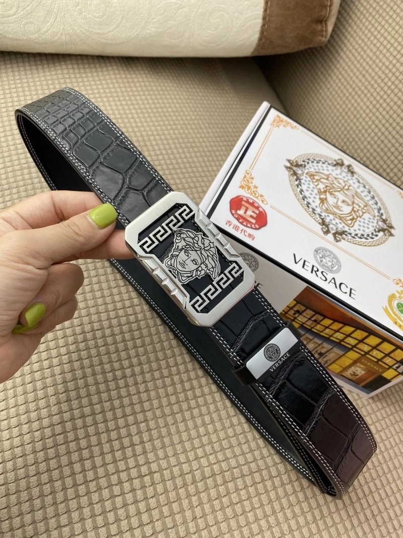 Top match Versace Belts