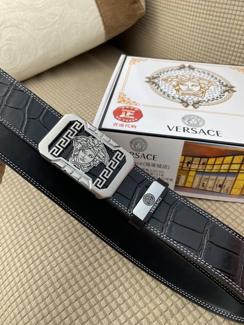 Top match Versace Belts