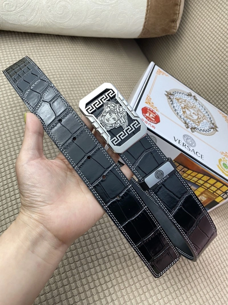 Top match Versace Belts
