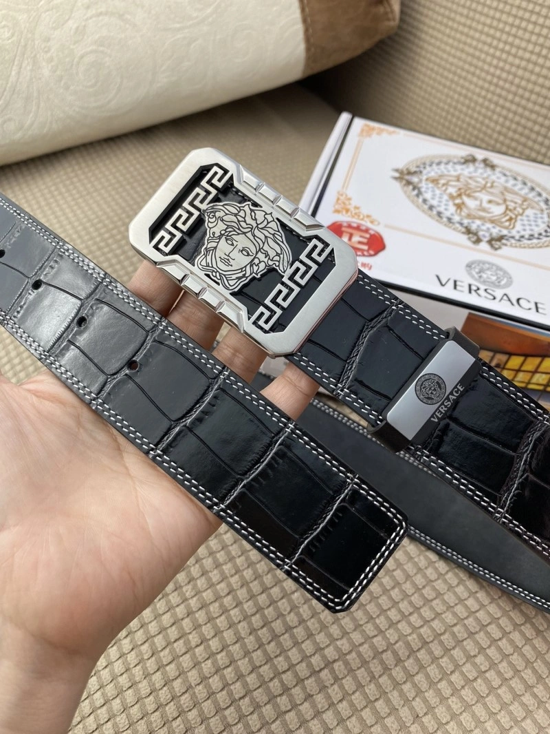 Top match Versace Belts
