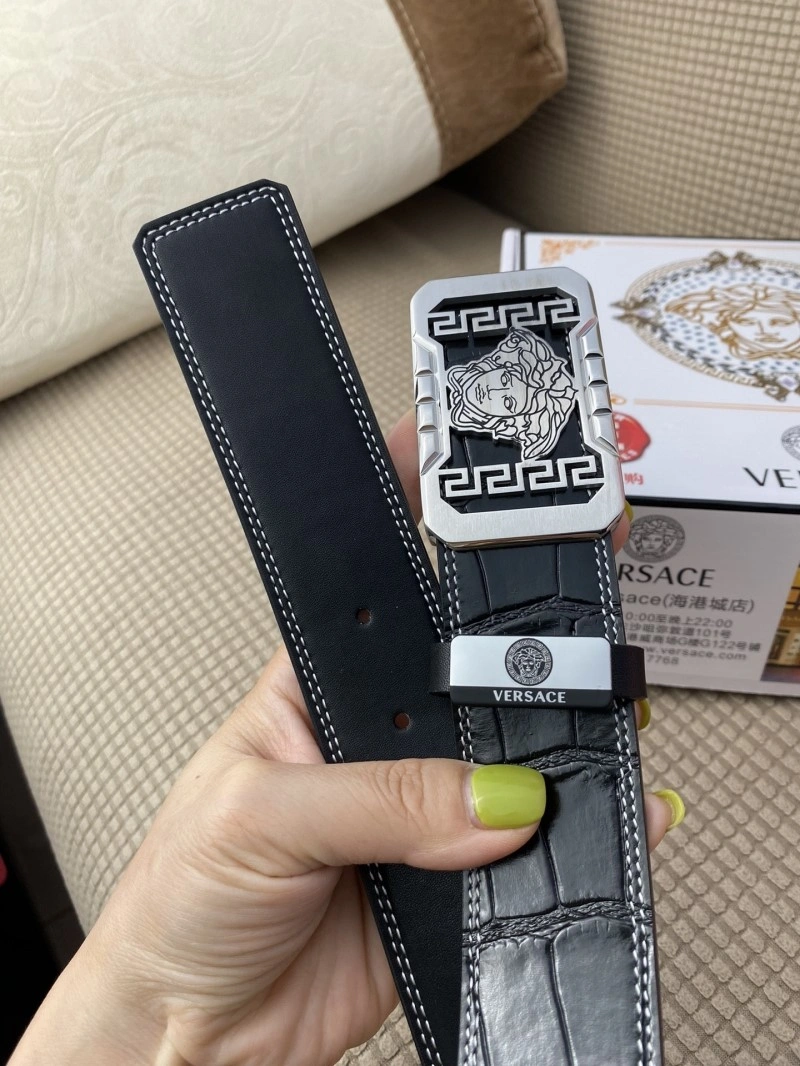 Top match Versace Belts