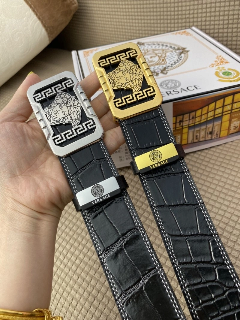 Top match Versace Belts