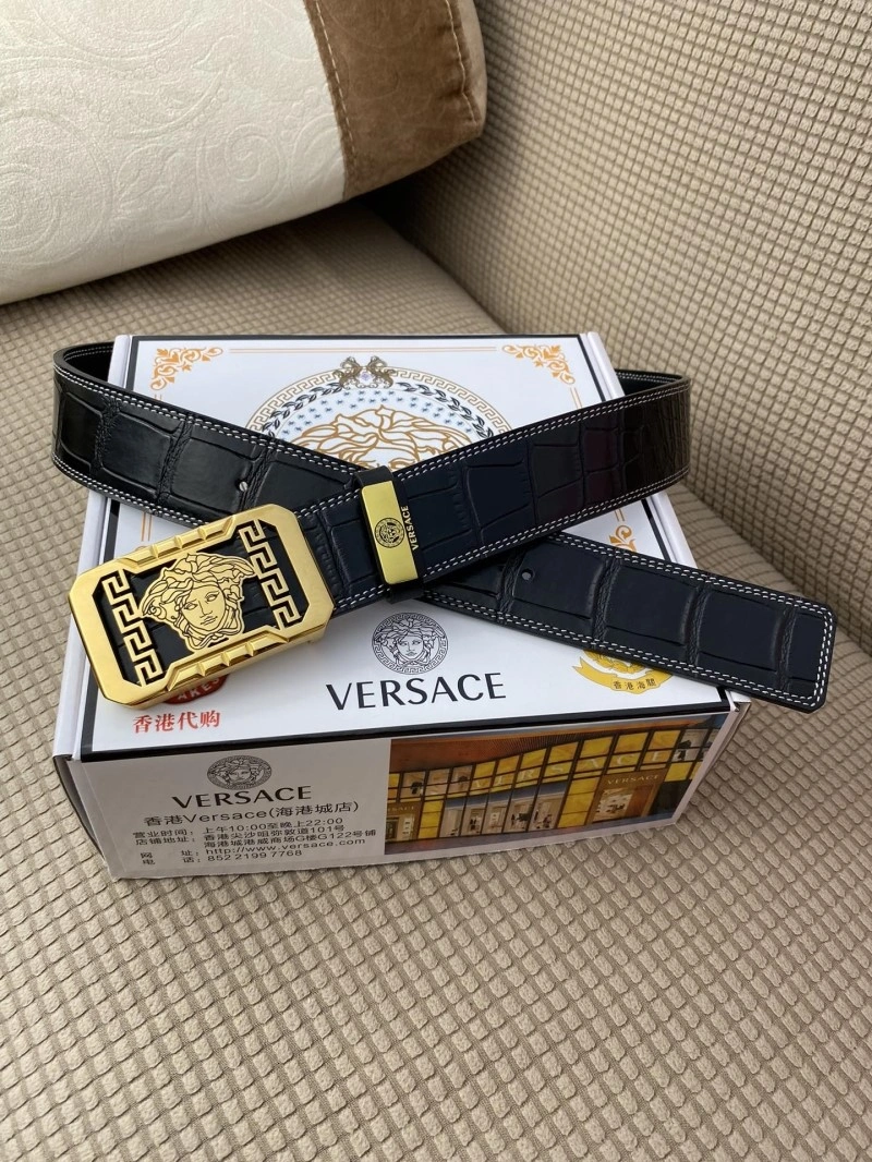 Genuine Versace Belts