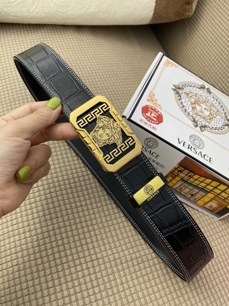 Genuine Versace Belts