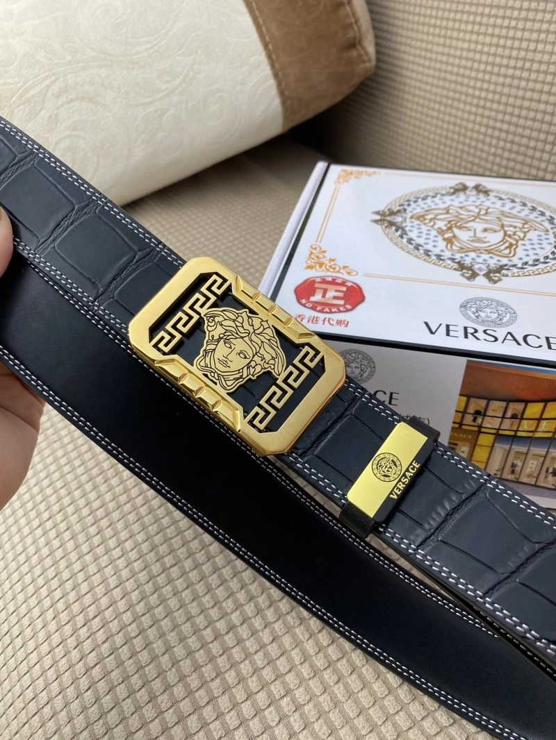 Genuine Versace Belts
