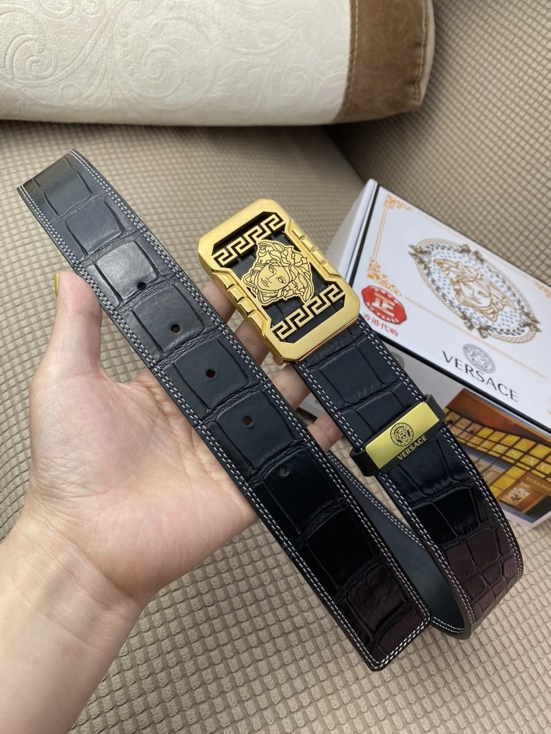 Genuine Versace Belts