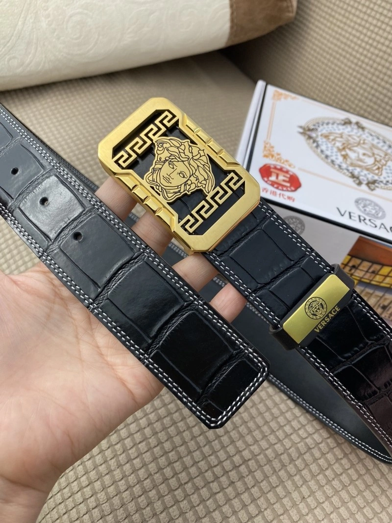 Genuine Versace Belts