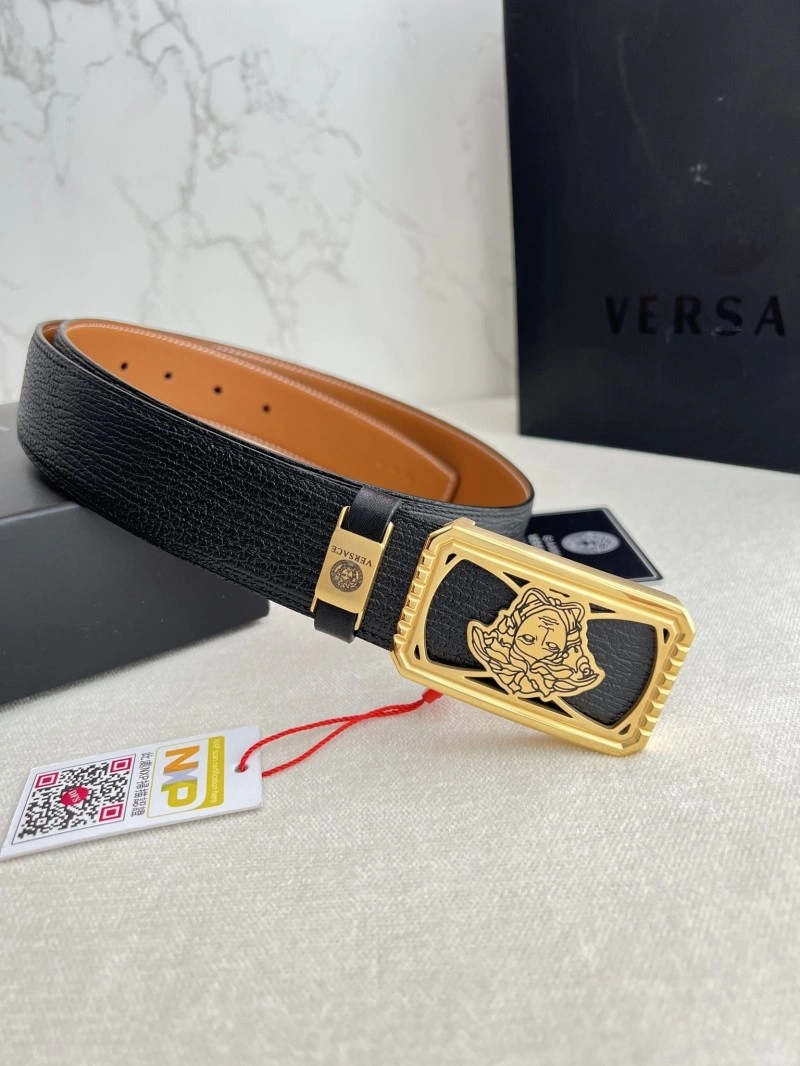 High fidelity Versace Belts