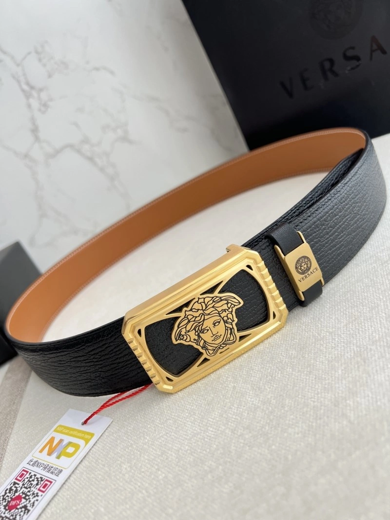 High fidelity Versace Belts
