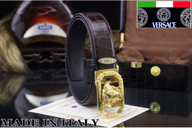 Real Versace Belts