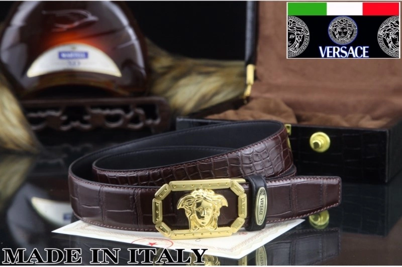 Real Versace Belts