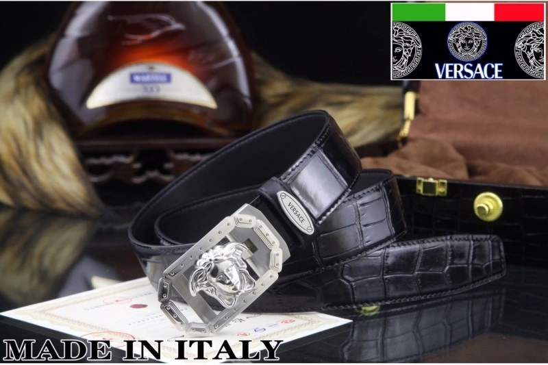 Real Versace Belts