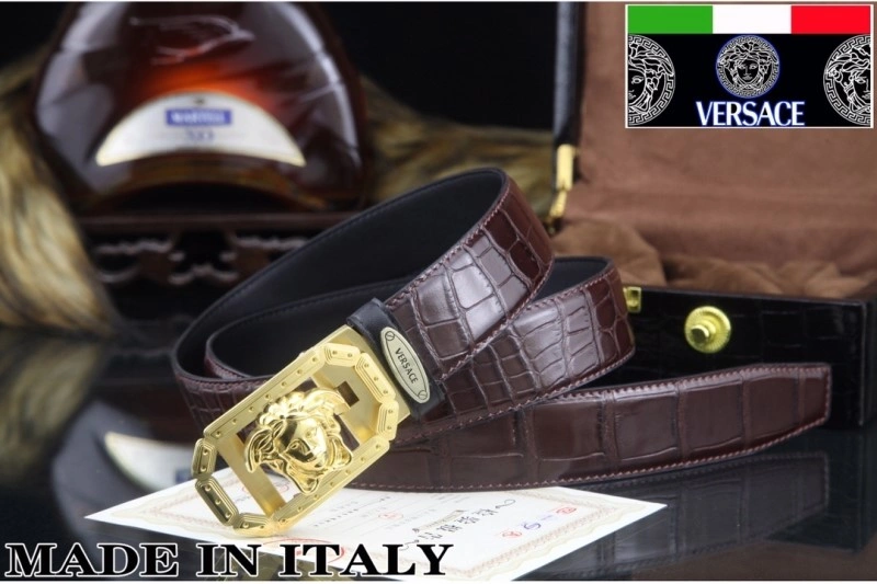 Real Versace Belts