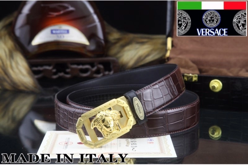 Real Versace Belts