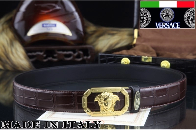 Real Versace Belts