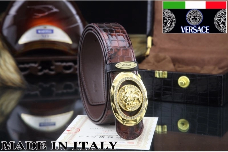 Inexpensive Versace Belts