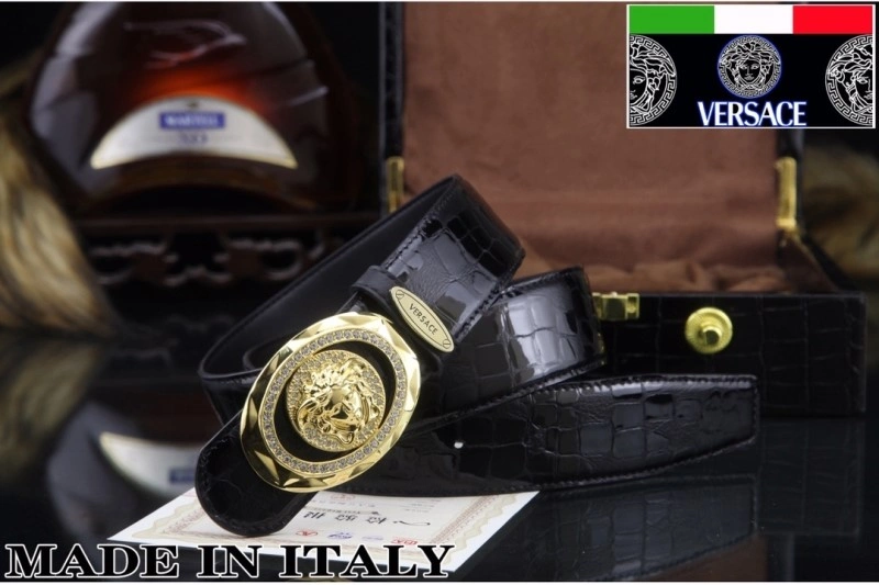 Inexpensive Versace Belts