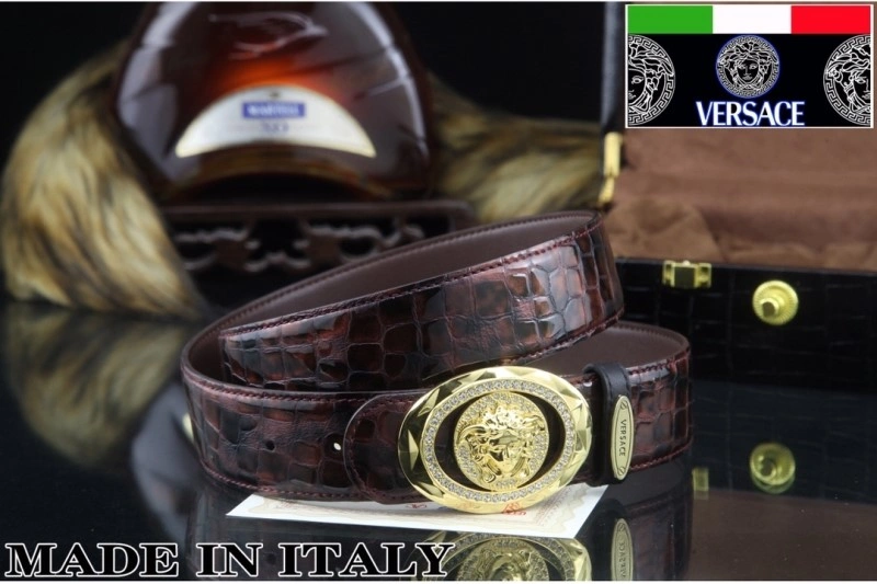 Inexpensive Versace Belts
