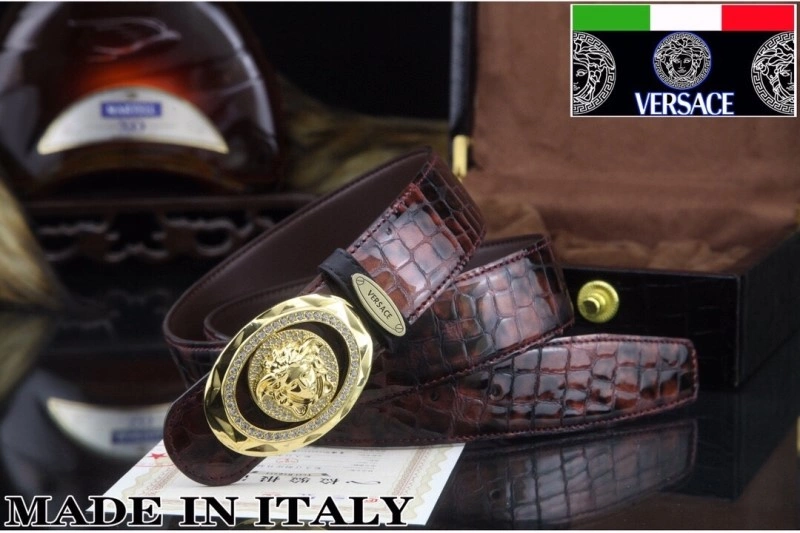 Inexpensive Versace Belts