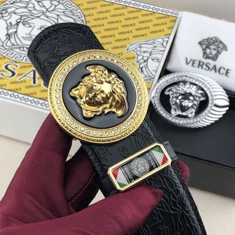 Affordable Versace Belts