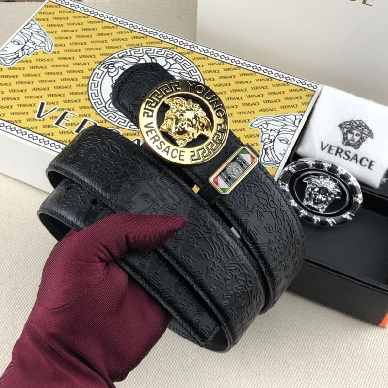 Brand-authenticated Versace Belts