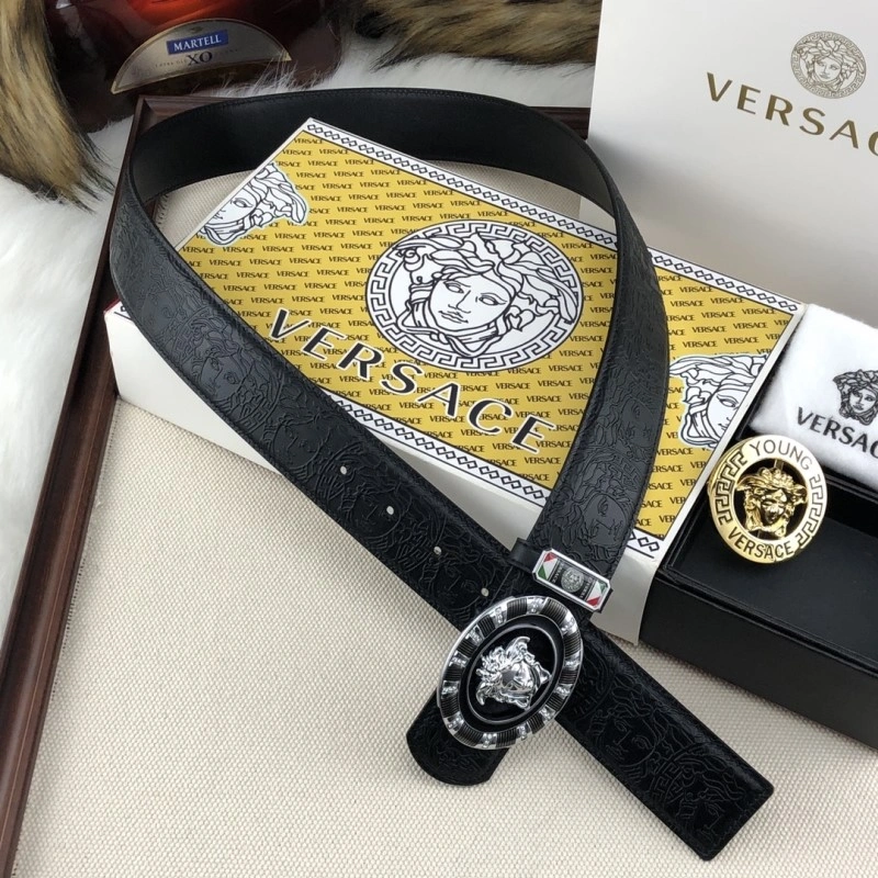Brand-authenticated Versace Belts