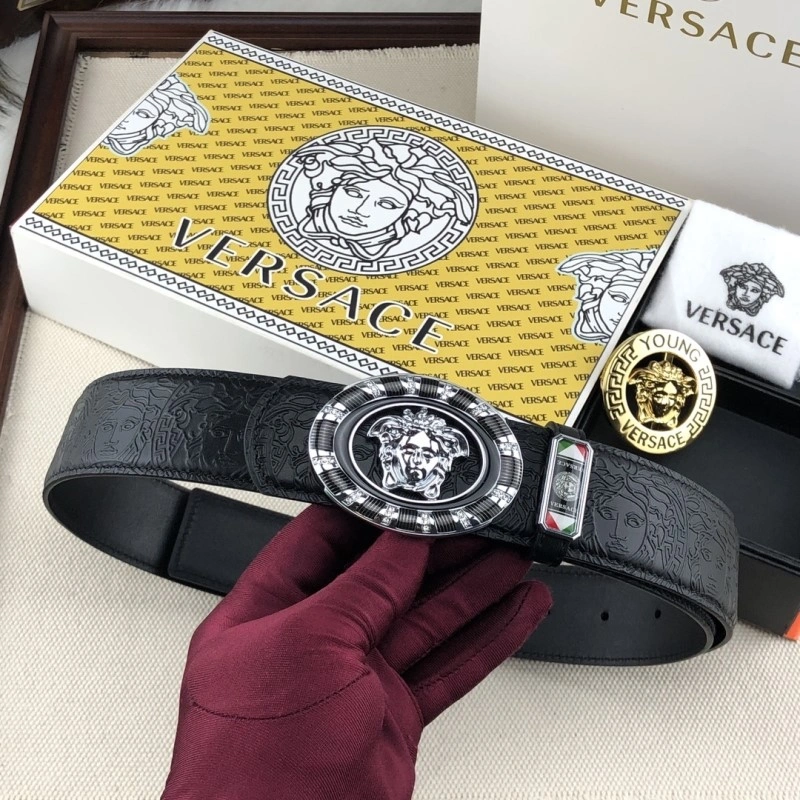 Brand-authenticated Versace Belts