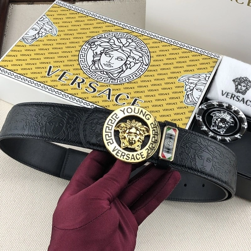 Brand-authenticated Versace Belts