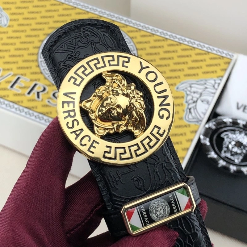 Brand-authenticated Versace Belts