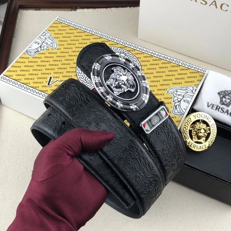 Brand-authenticated Versace Belts