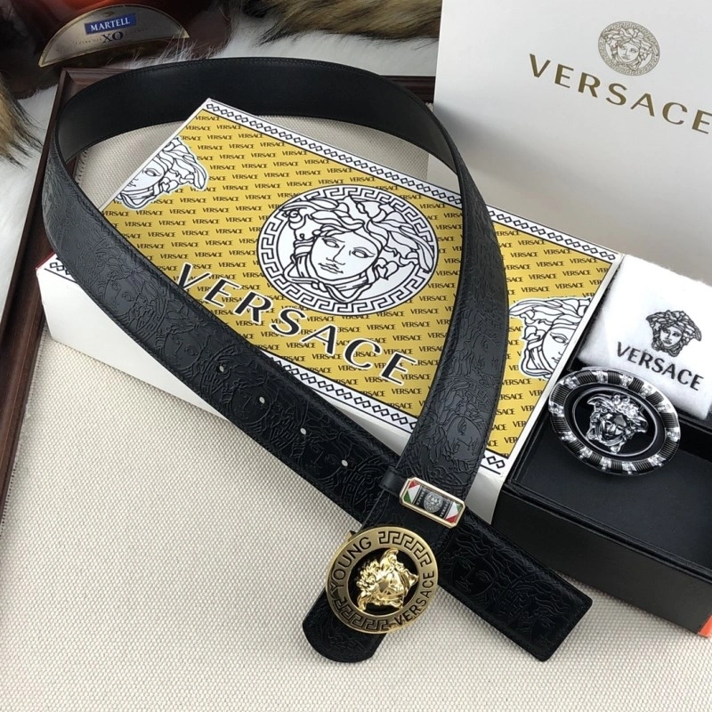 Brand-authenticated Versace Belts