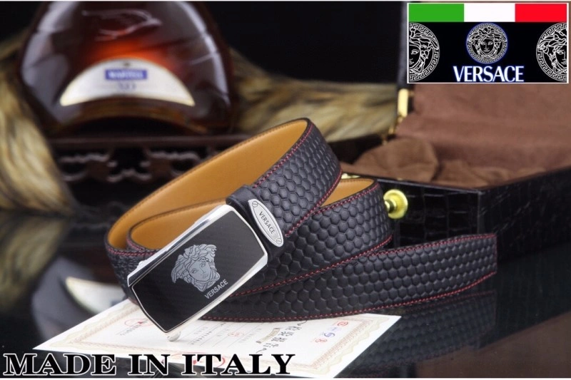 Exact replica Versace Belts