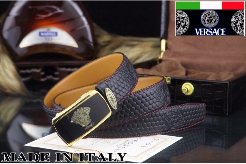Exact replica Versace Belts