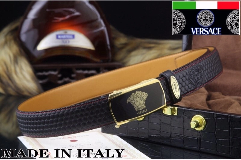 Exact replica Versace Belts