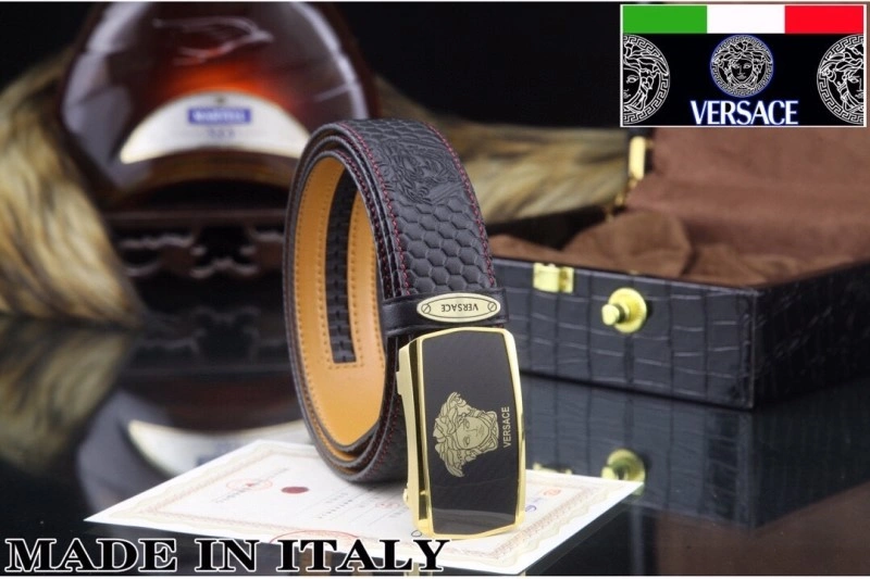 Exact replica Versace Belts