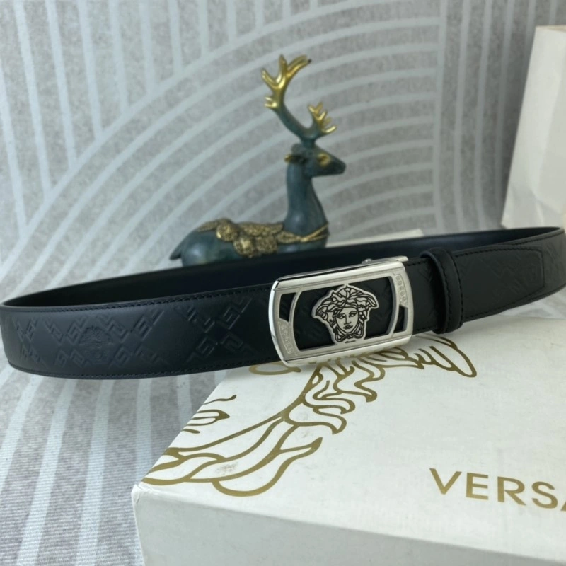 Brand-authenticated Versace Belts