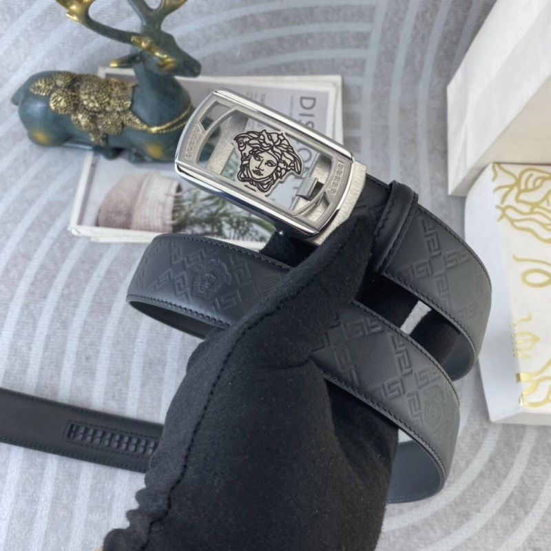 Brand-authenticated Versace Belts