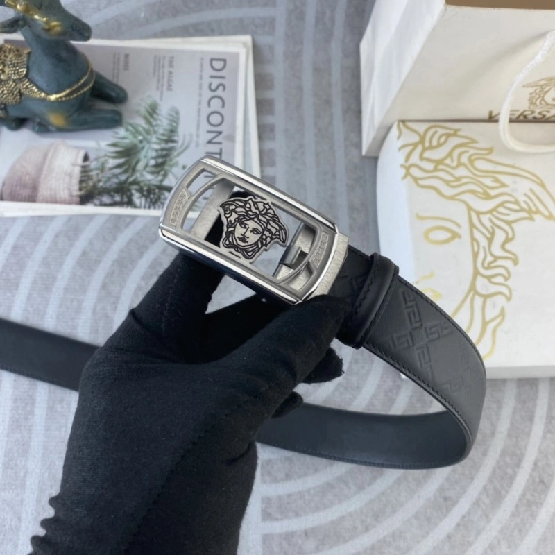 Brand-authenticated Versace Belts