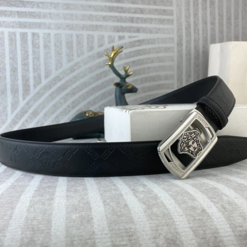 Brand-authenticated Versace Belts