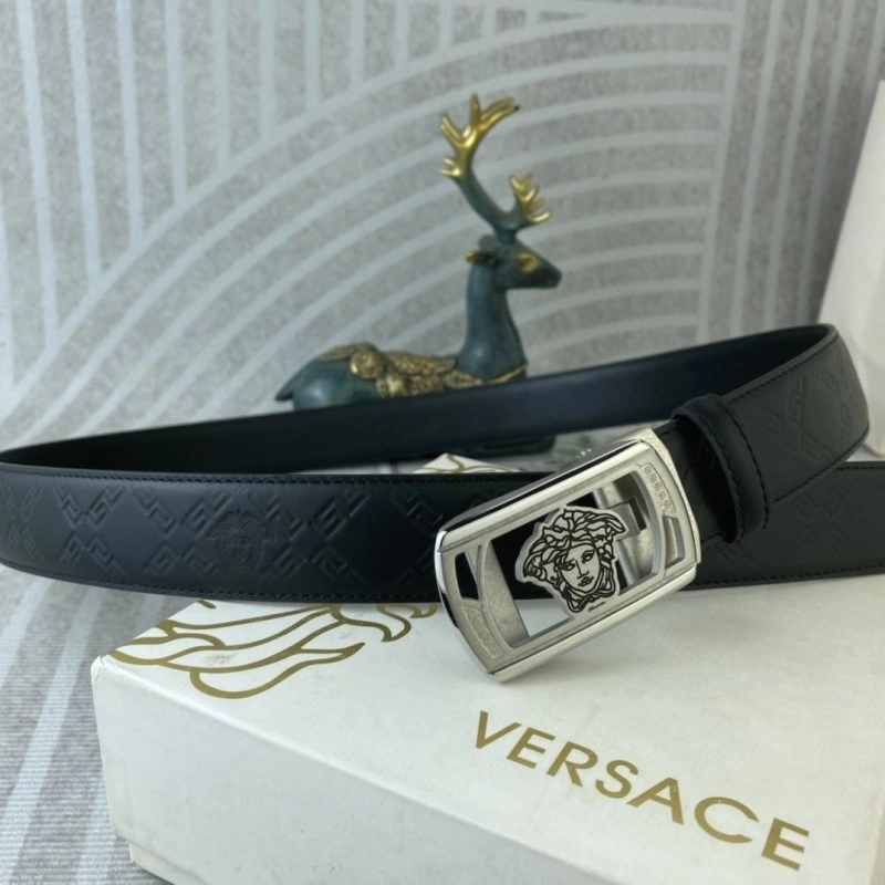 Brand-authenticated Versace Belts
