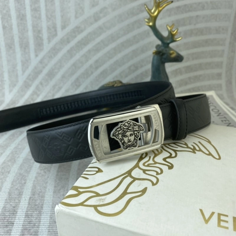 Brand-authenticated Versace Belts
