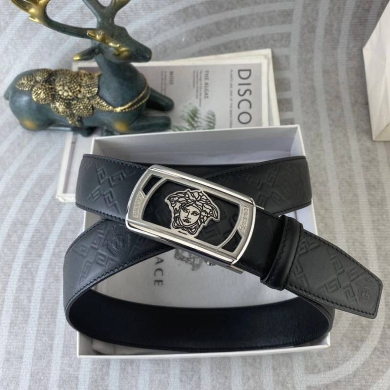 Brand-authenticated Versace Belts