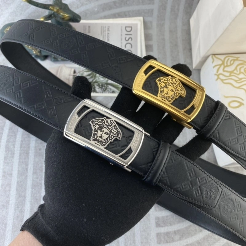 Brand-authenticated Versace Belts